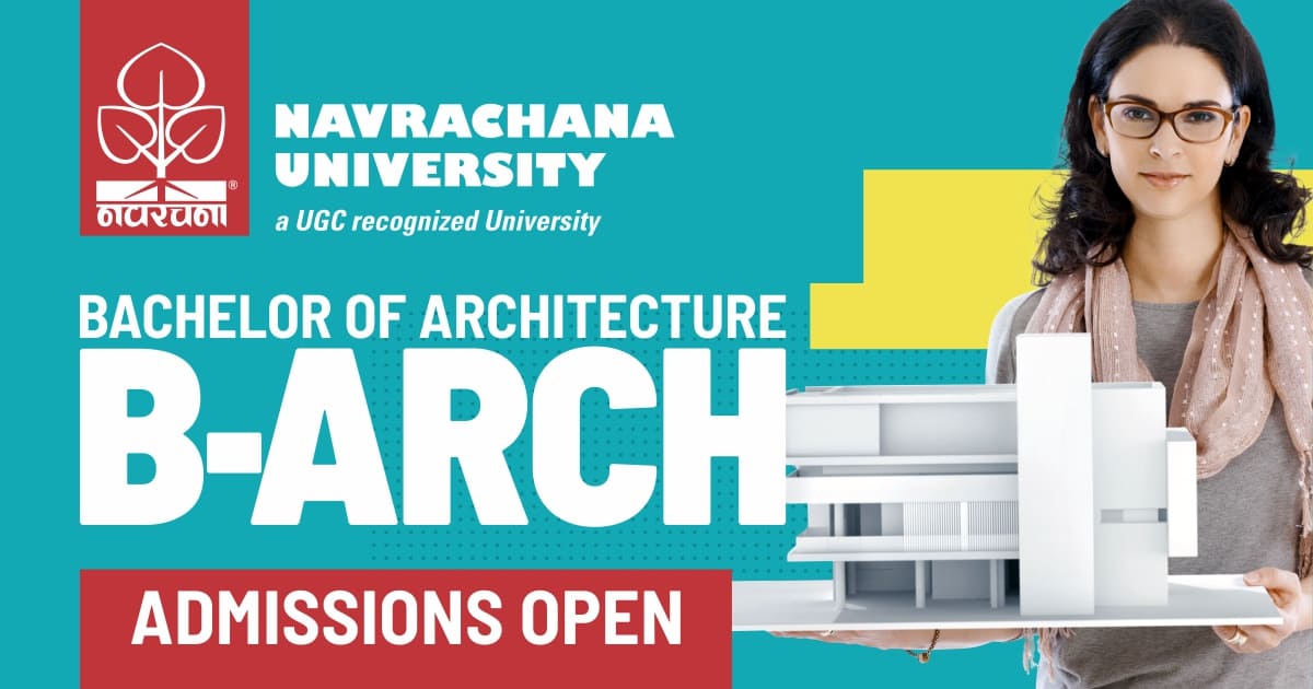 Top B.Arch College in Gujarat | Navrachana University