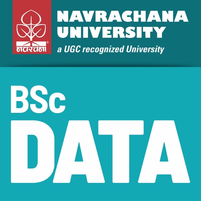 BSc Data Science at Navrachana | Learn AI & Analytics