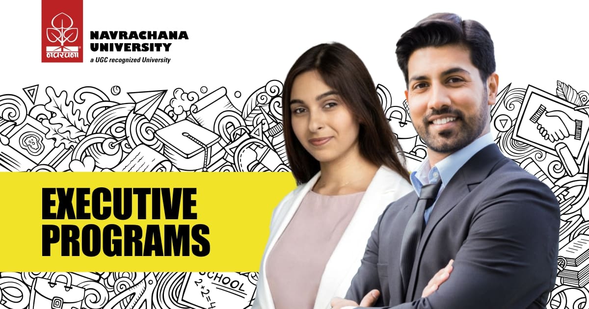 Executive Programs at Navrachana | Elevate Your Career